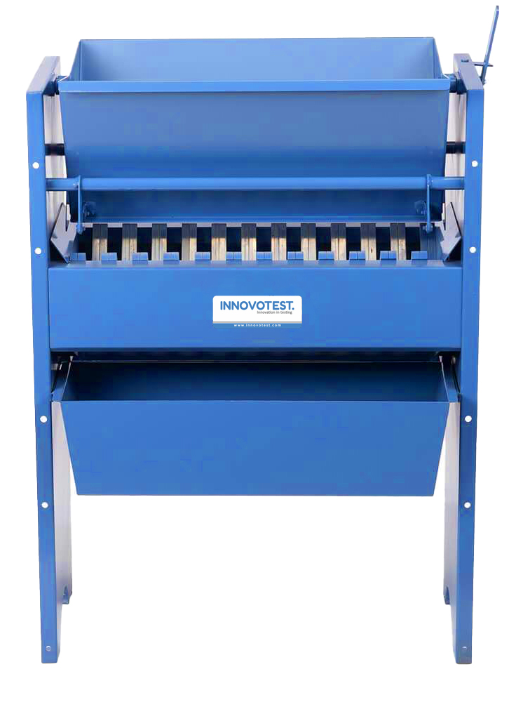 Large Capacity Sample Splitter
